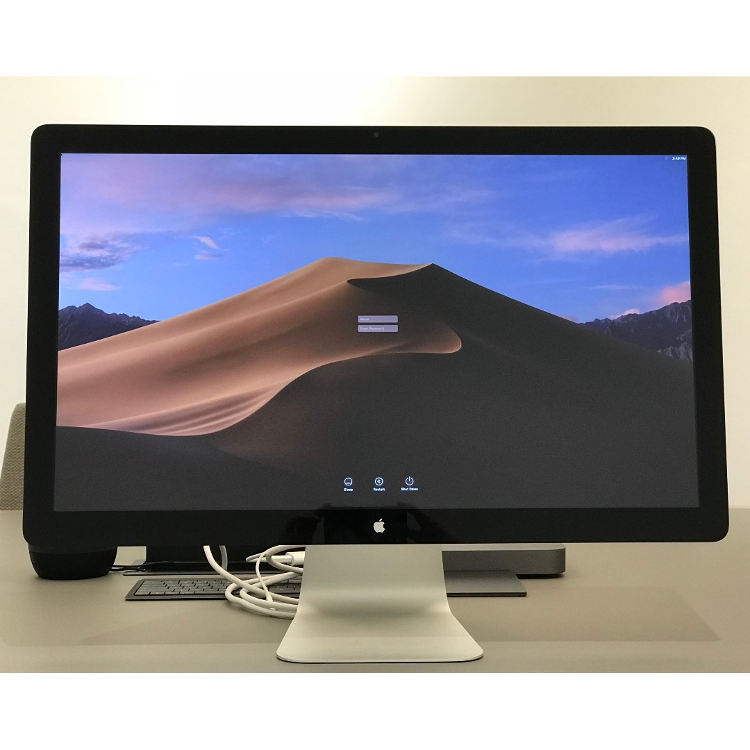 Apple Thunderbolt Display 27-inch, Computers & Tech, Parts ...
