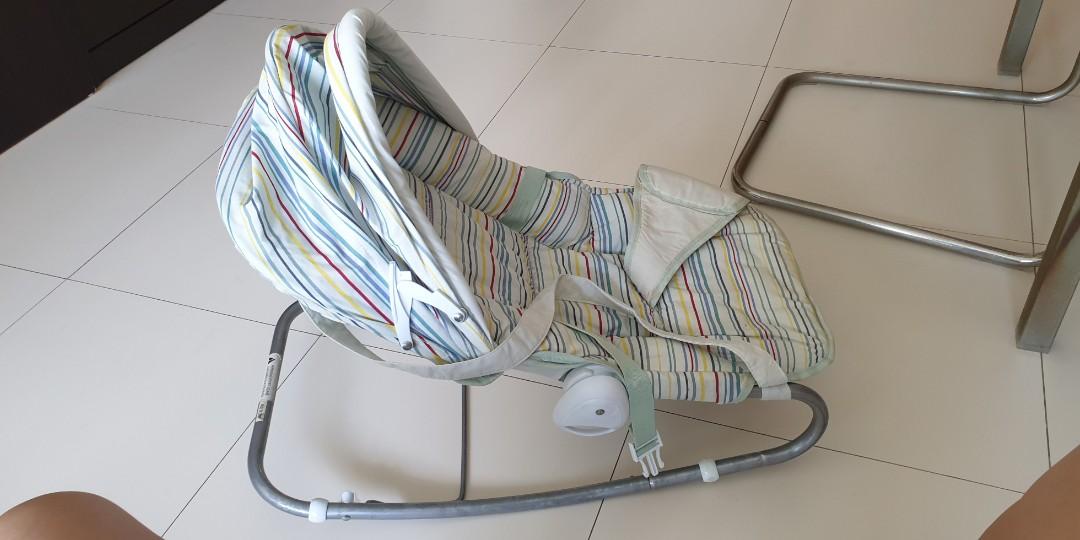 Baby Rocker inclined with many levels, Babies & Kids, Infant Playtime ...