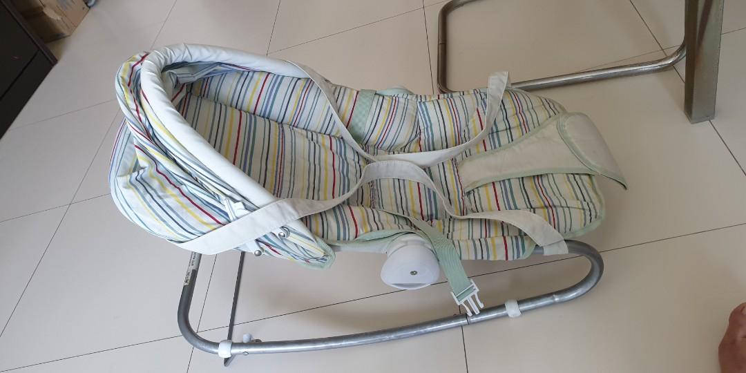 Baby Rocker inclined with many levels, Babies & Kids, Infant Playtime ...