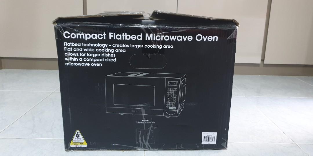 Bellini Compact Flatbed Microwave Oven 25l, TV & Home Appliances ...