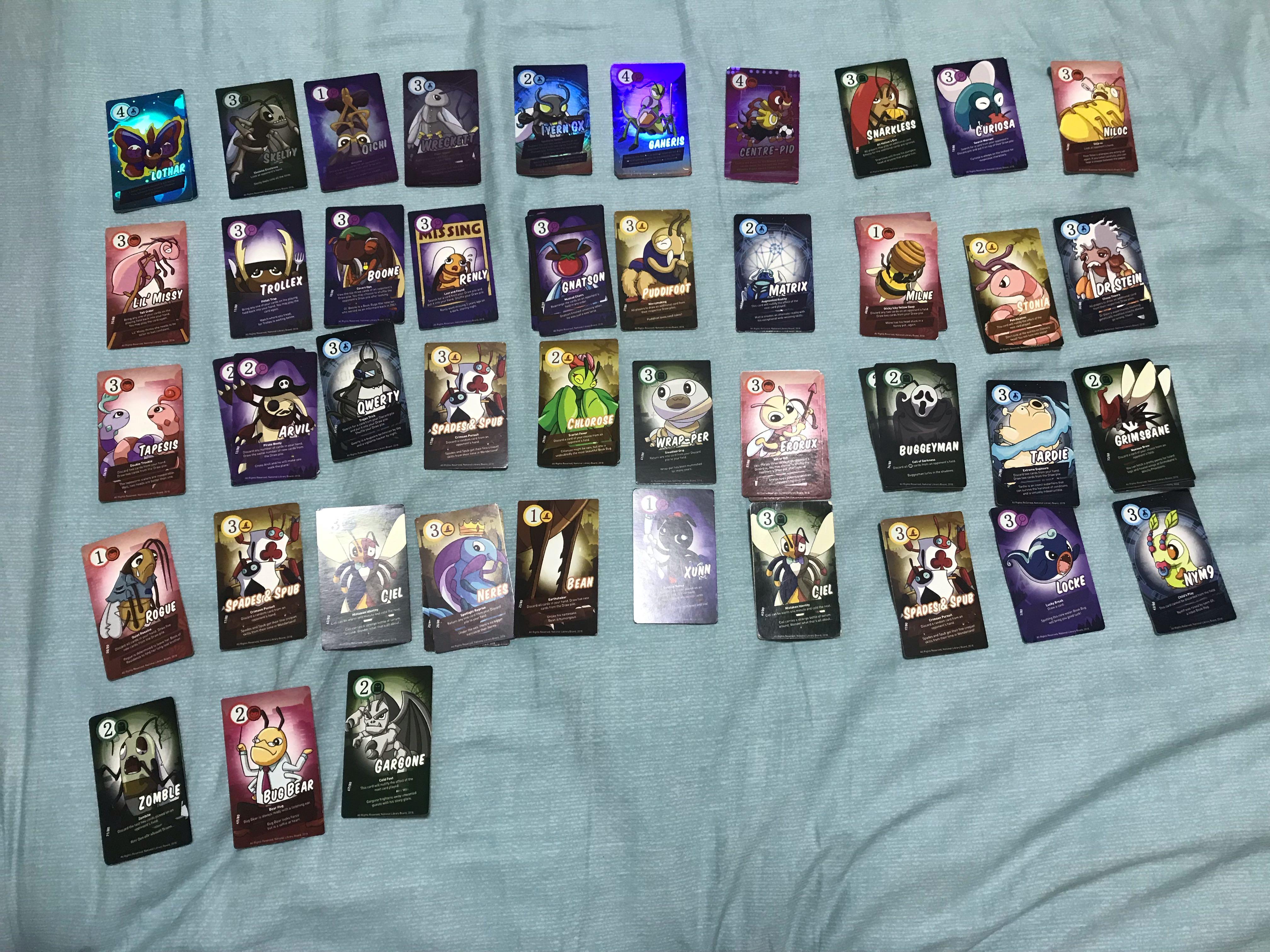 Book Bug Card, Bookbug, shiny Card, Hobbies & Toys, Toys & Games on ...