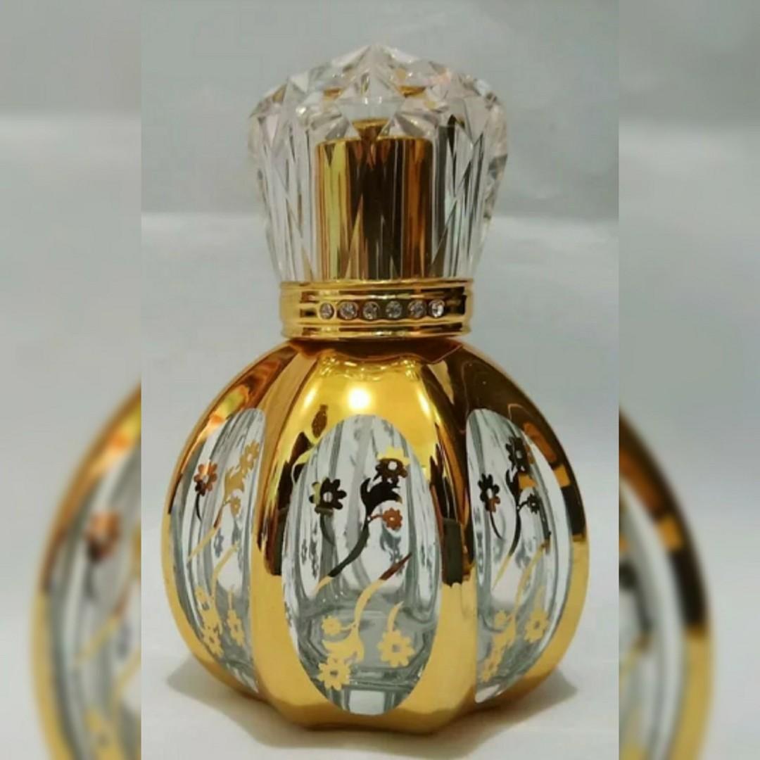 Botol parfum Arab Unik mewah, Antik, Pajangan di Carousell
