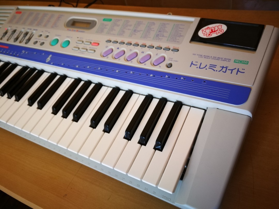 Casio CT-840 Portable Keyboard, Hobbies & Toys, Music & Media, Musical ...