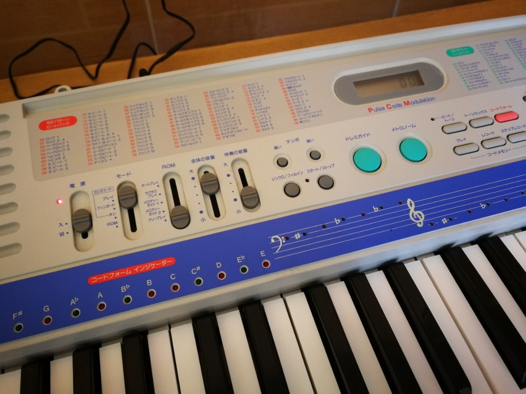 Casio CT-840 Portable Keyboard, Hobbies & Toys, Music & Media, Musical ...