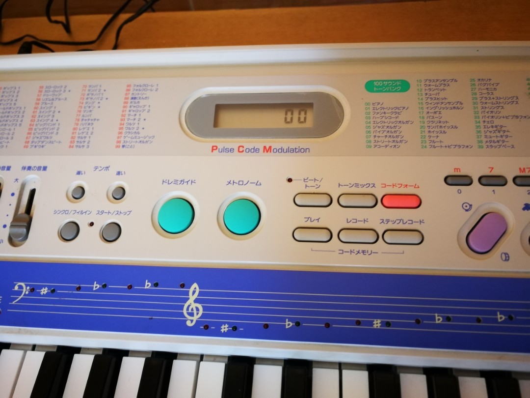 Casio CT-840 Portable Keyboard, Hobbies & Toys, Music & Media, Musical ...