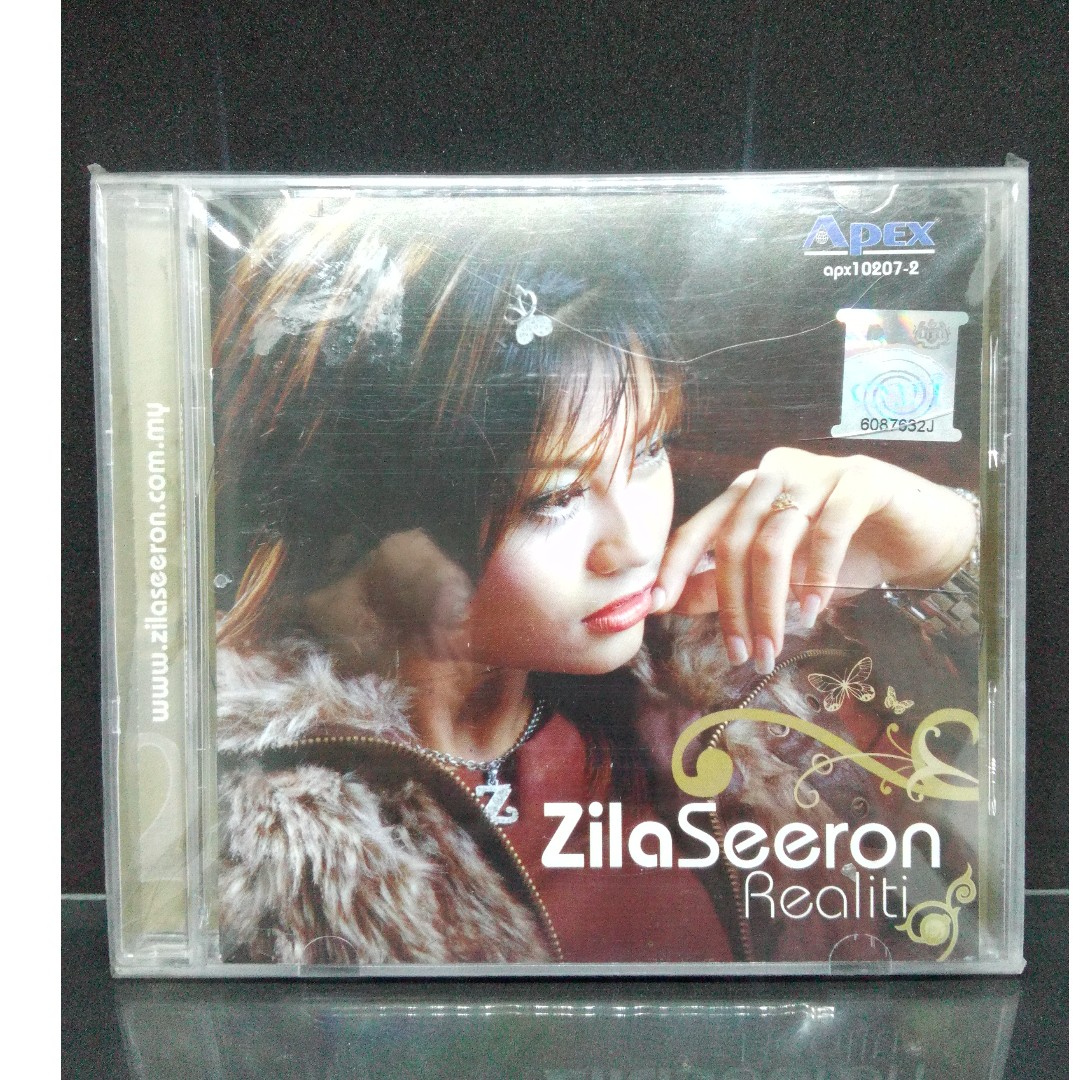 CD Zila Seeron "Realiti", Hobbies & Toys, Music & Media, CDs & DVDs on ...