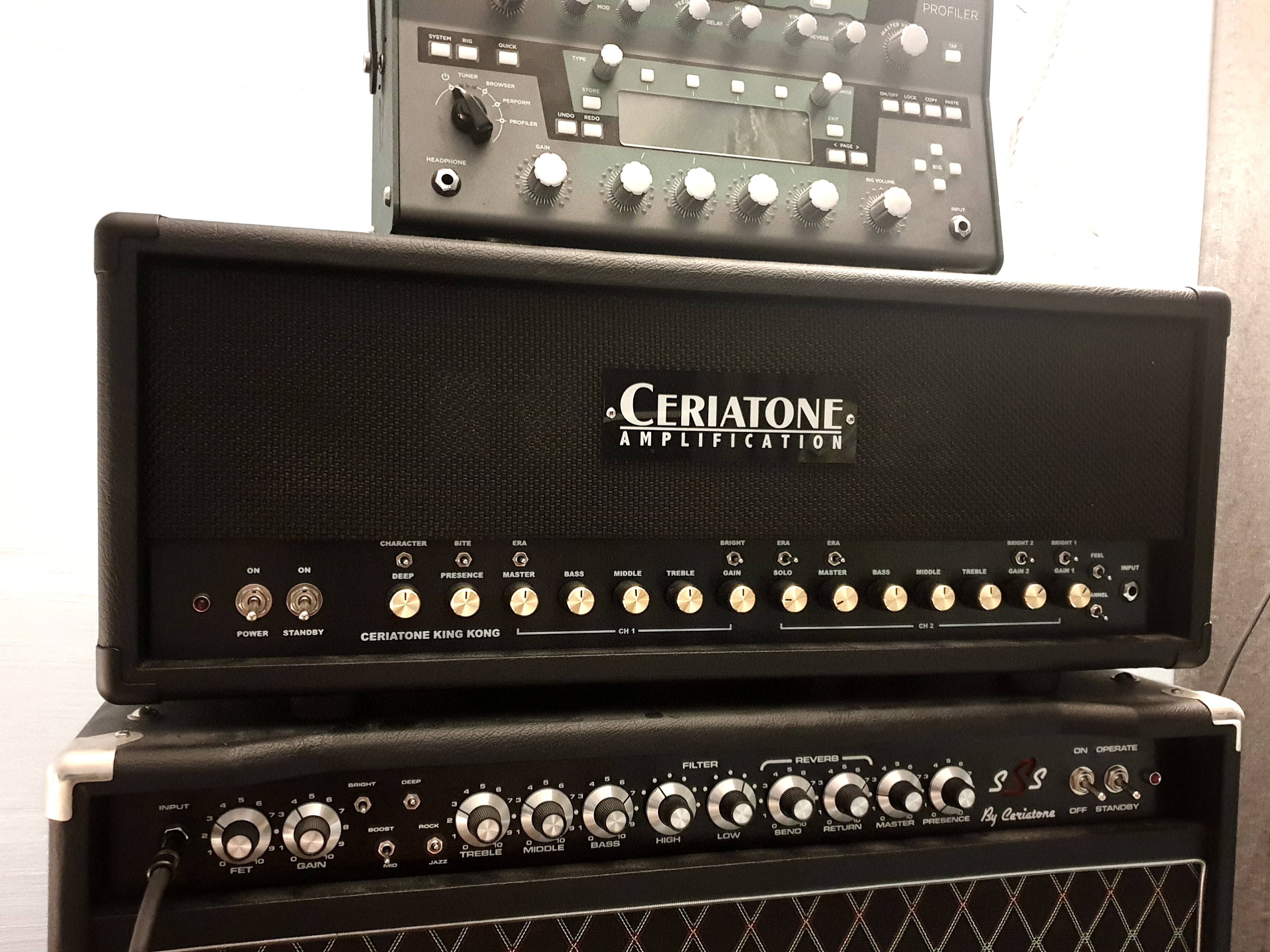 Ceriatone King Kong 100W head, Music & Media, Music Instruments on ...