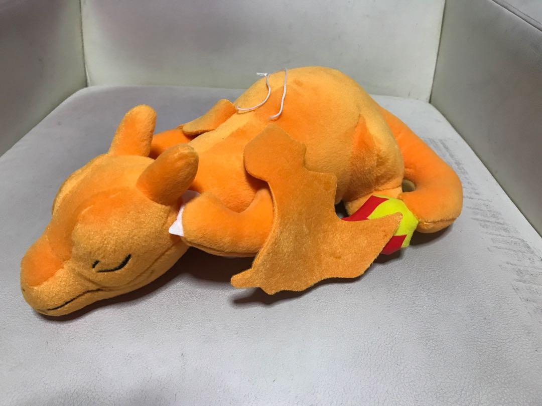 Charizard Pokemon Stuff Toy Sleeping, Hobbies & Toys, Toys & Games on ...