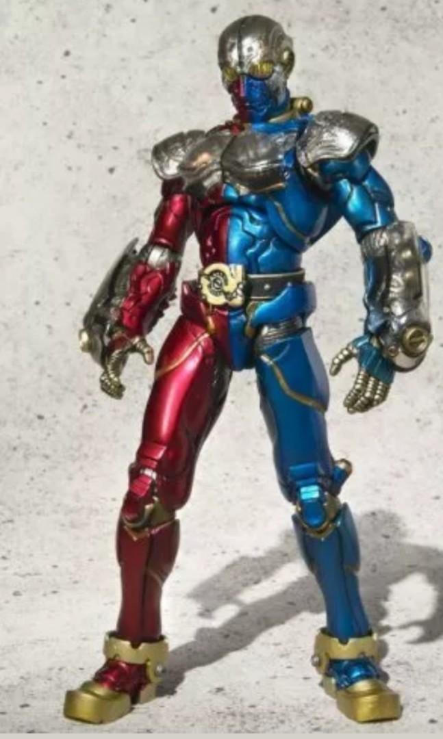 Huge Bandai Kamen Rider Sic Kikaider And Double Machine Bike Vol 38 Chogokin Misb Rare Not