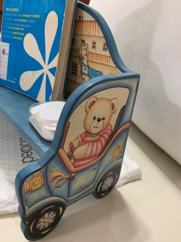 Book Accessories Shelf Cum Clothes Hanger Hobbies And Toys Books