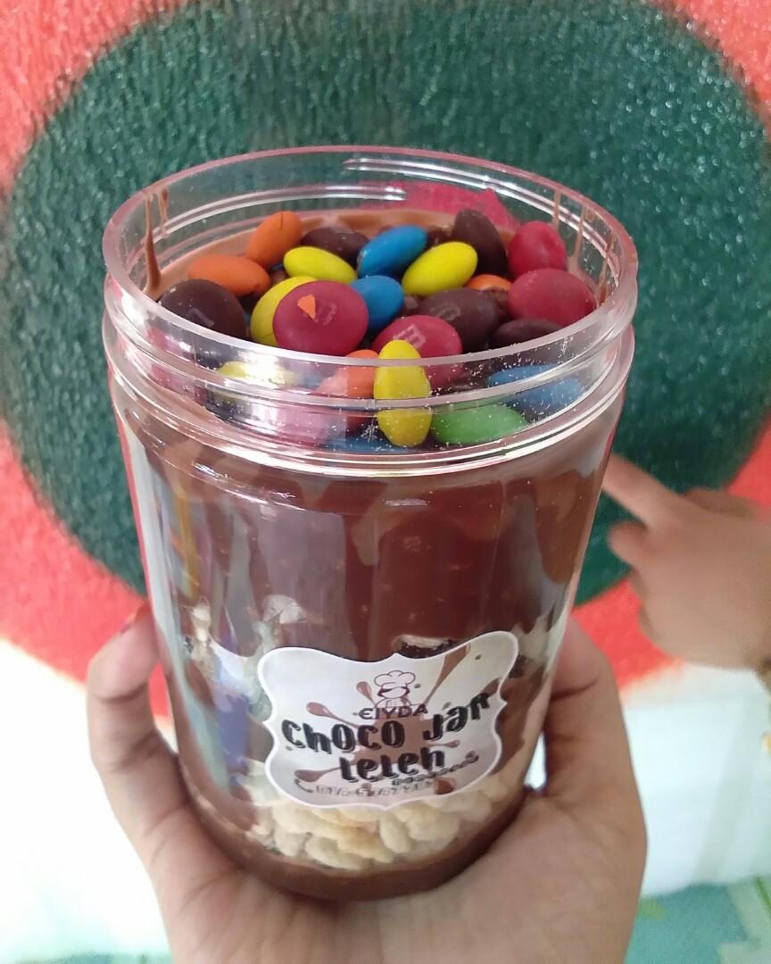 Choco Jar Leleh, Food & Drinks, Chilled & Frozen Food on Carousell