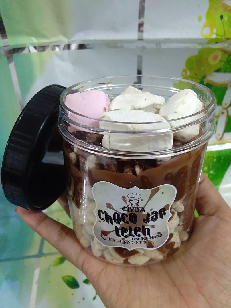 CHOCO JAR LELEH homemade, Food & Drinks, Chilled & Frozen Food on Carousell