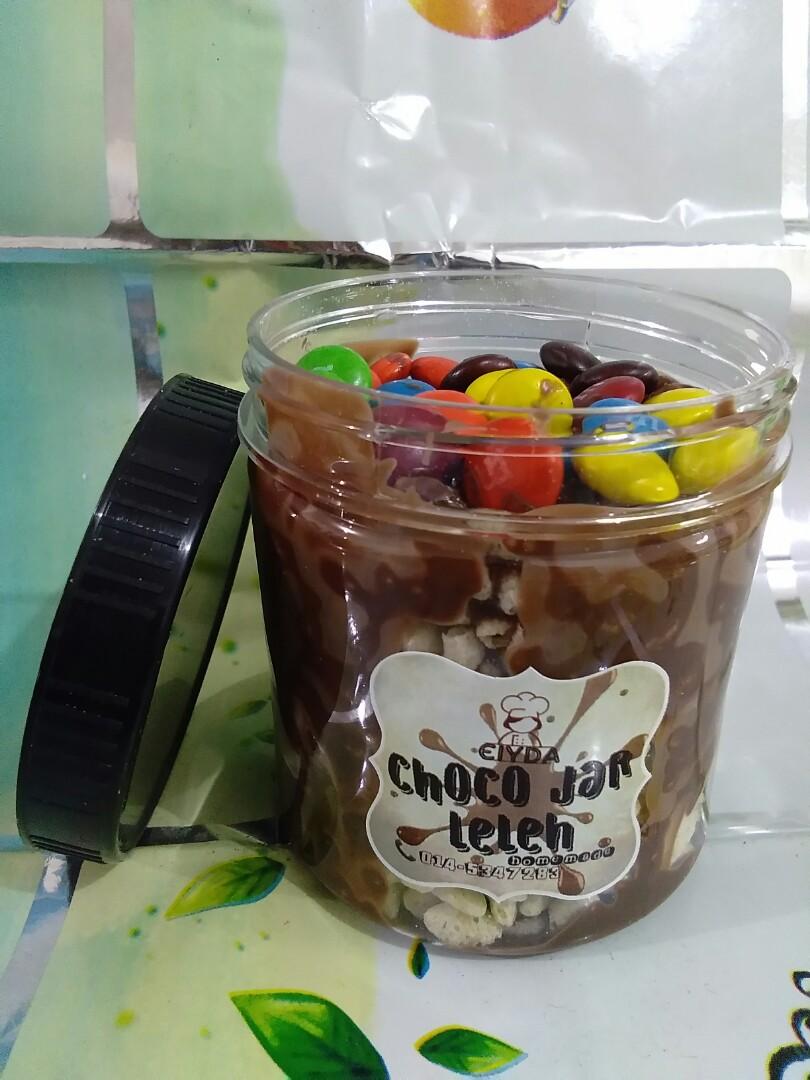 CHOCO JAR LELEH homemade, Food & Drinks, Chilled & Frozen Food on Carousell