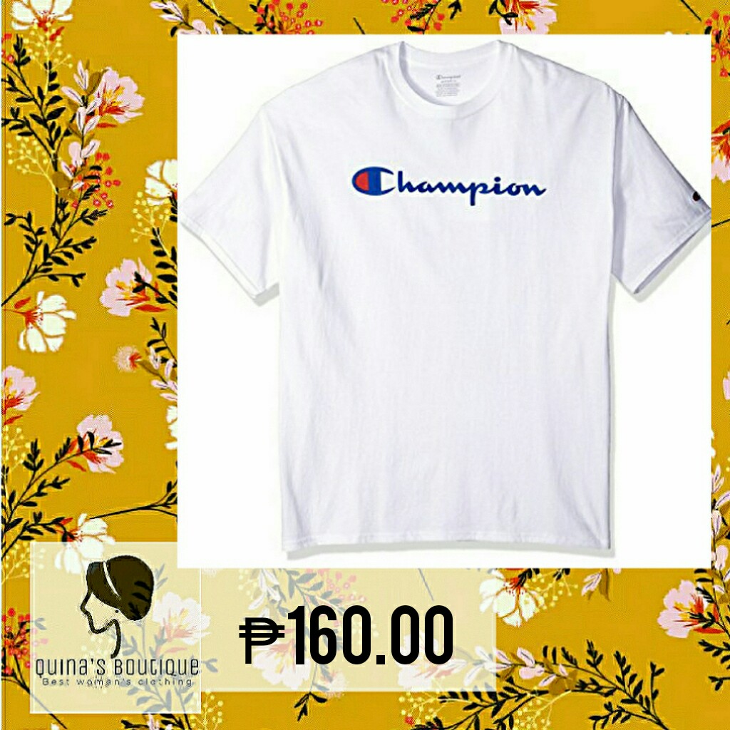 CODE: Champion WHITE, Women's Fashion, Tops, Others Tops on Carousell