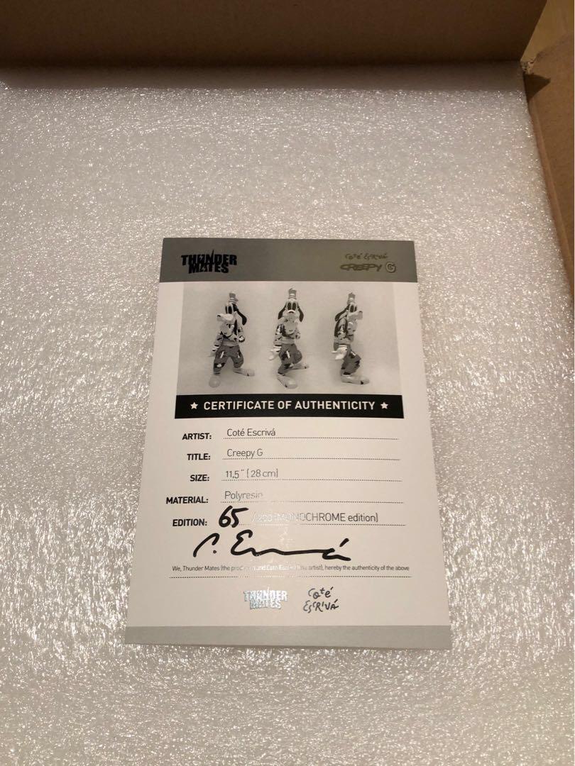 Creepy G mono- Cote Escriva, Hobbies & Toys, Toys & Games on Carousell