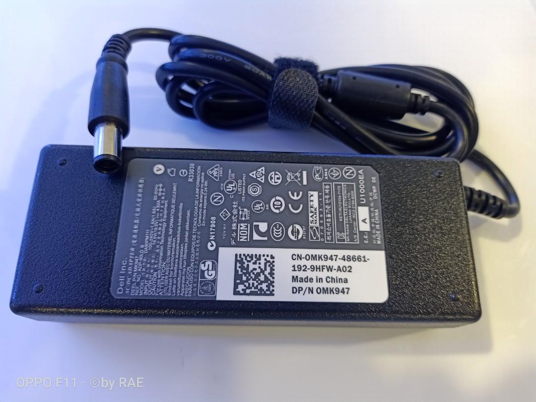 Dell charger circle pin, Computers & Tech, Parts & Accessories ...