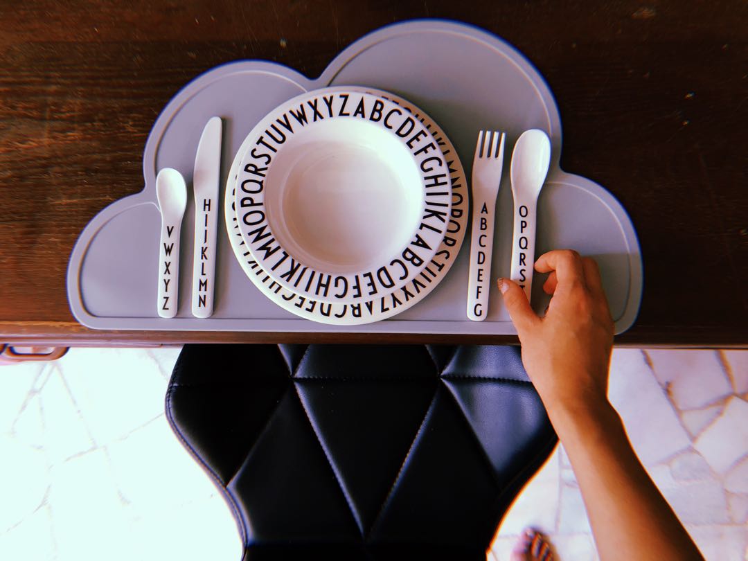 Design Letters ABC Plates, Furniture & Home Living, Kitchenware ...