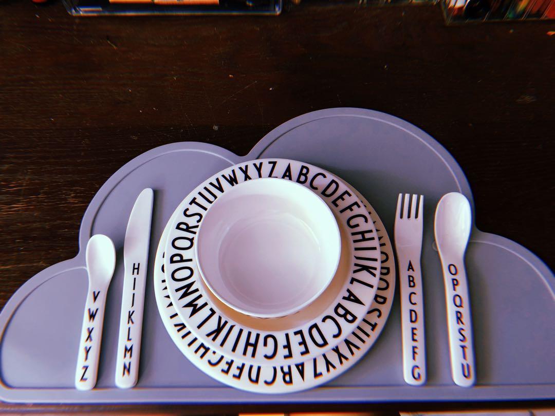 Design Letters ABC Plates, Furniture & Home Living, Kitchenware ...