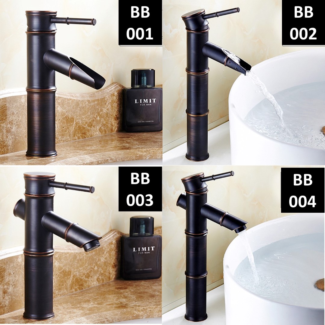 Designer Bamboo Bathroom Basin Tap / Toiet Basin Tap, Furniture & Home ...