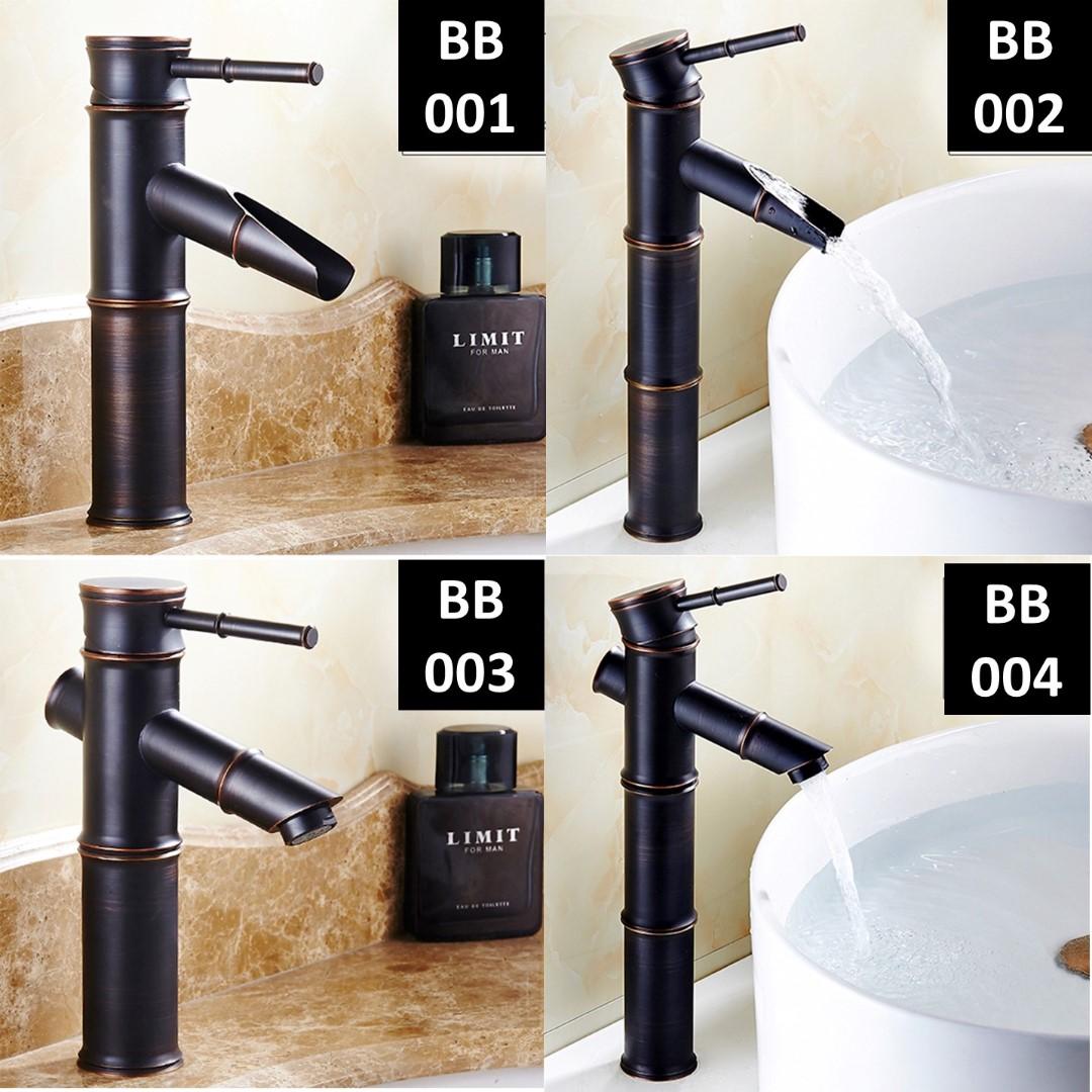 Designer Bamboo Bathroom Basin Tap / Toiet Basin Tap, Furniture & Home ...