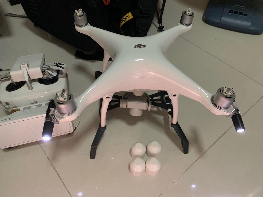 DJI PHANTOM 4 WITH AINOGIRL HIGH CAPACITY BACKPACK, Photography, Drones ...