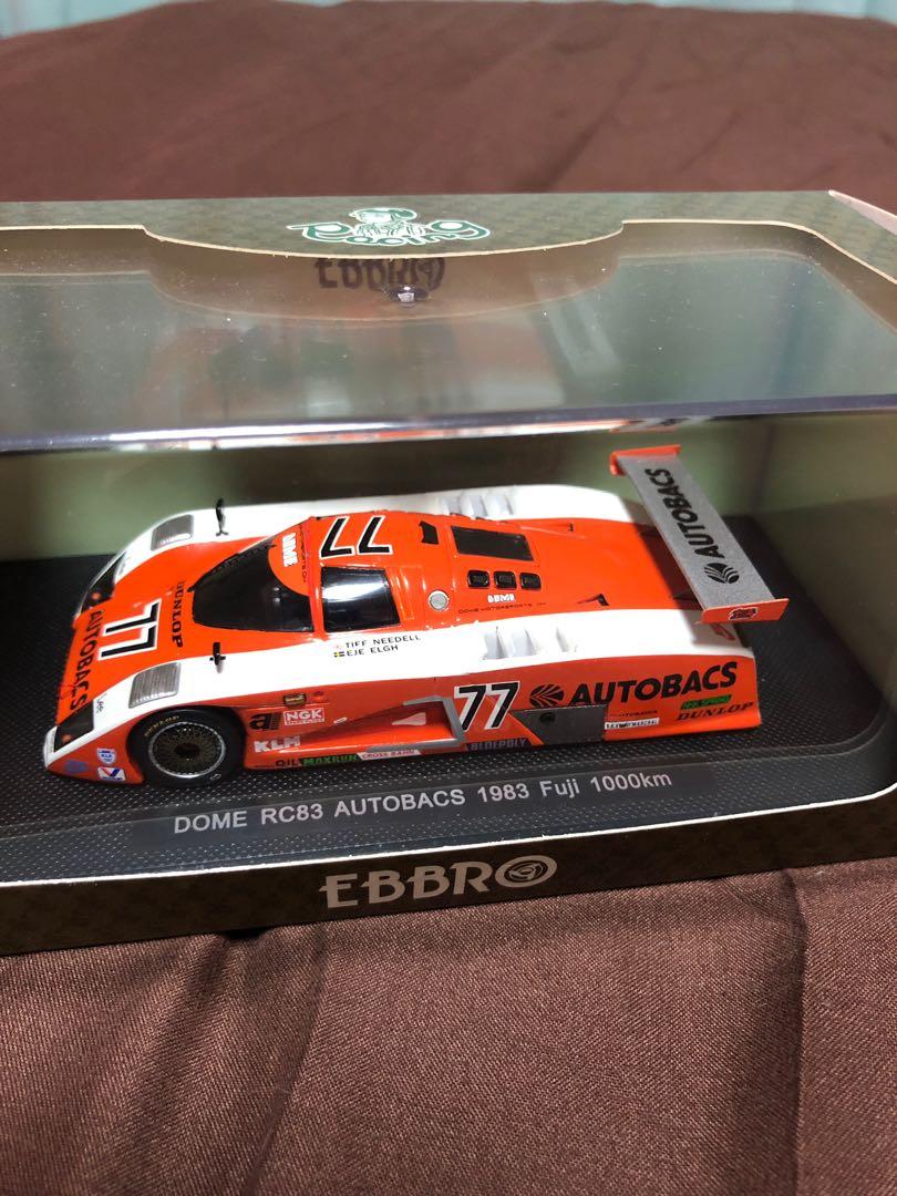 Ebbro 1/43 Dome Autobacs 1983 Fuji, Hobbies & Toys, Toys & Games on ...