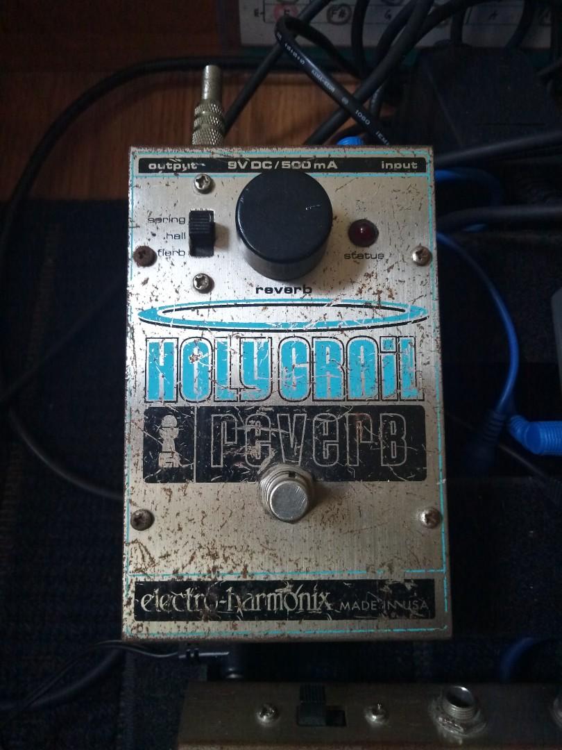 EHX Holy Grail Reverb, Hobbies & Toys, Music & Media, Music Accessories ...