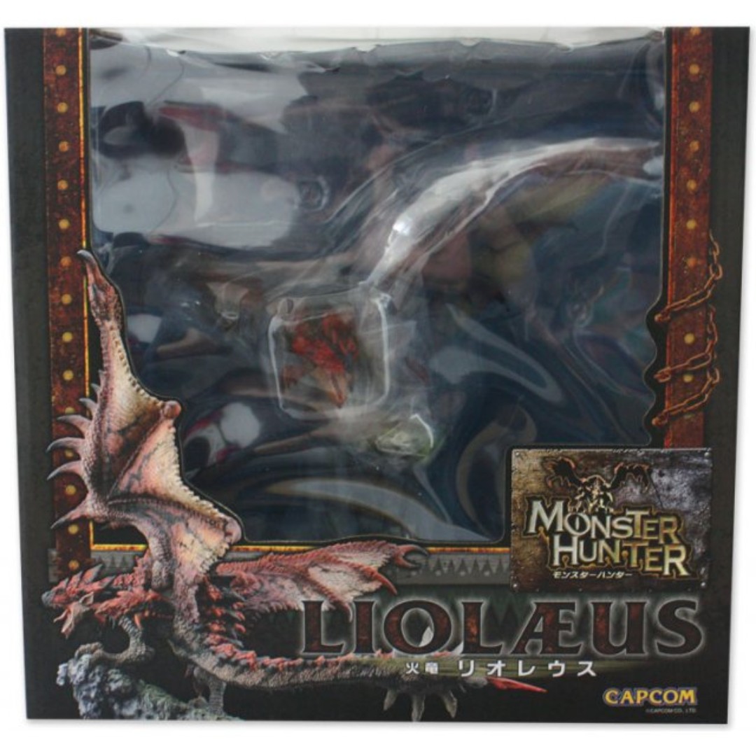 Fire Dragon Liolaeus from Monster Hunter by Capcom Figure Builder ...