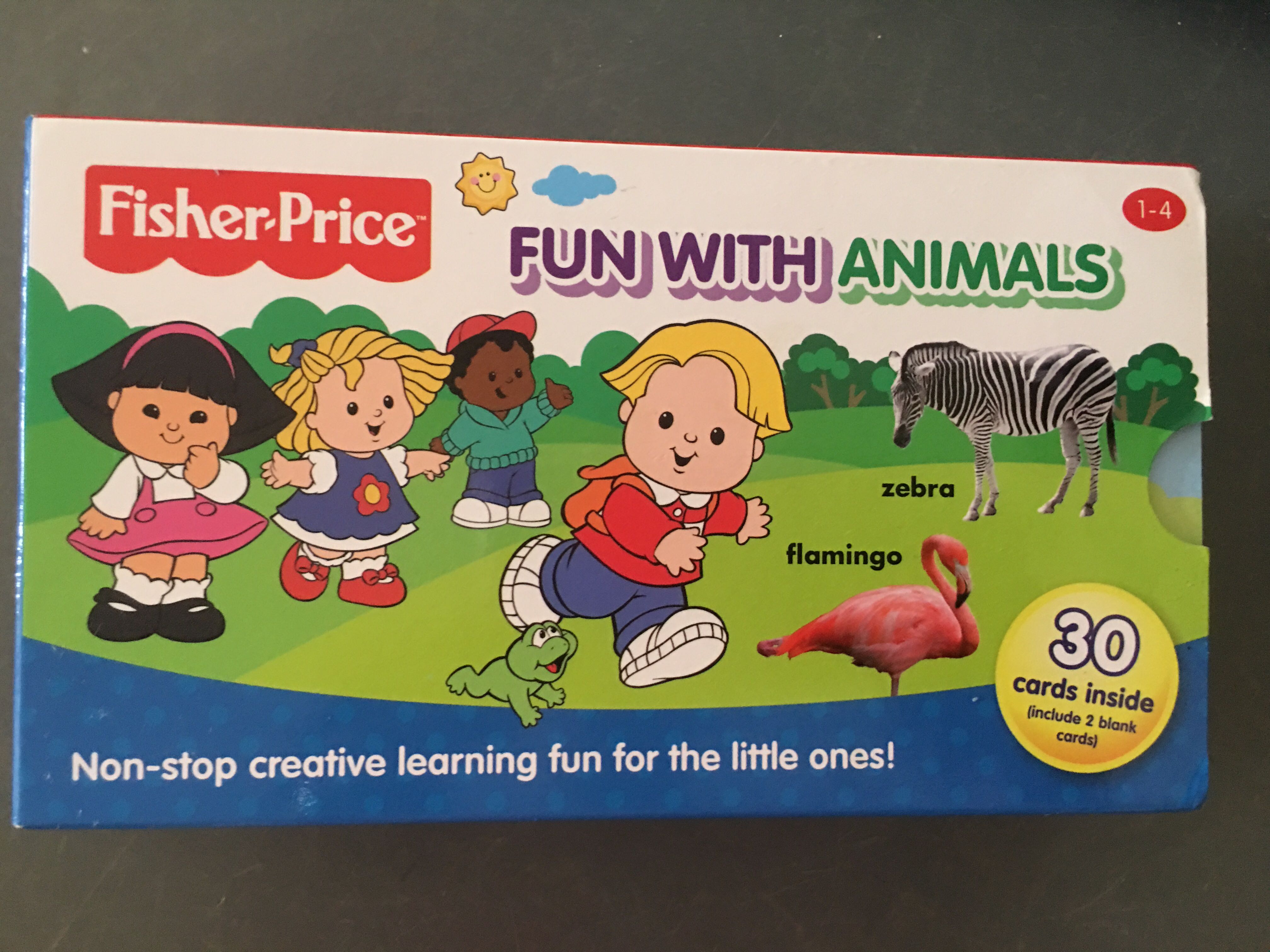 Fisher price flash cards [Animals], Hobbies & Toys, Books & Magazines ...