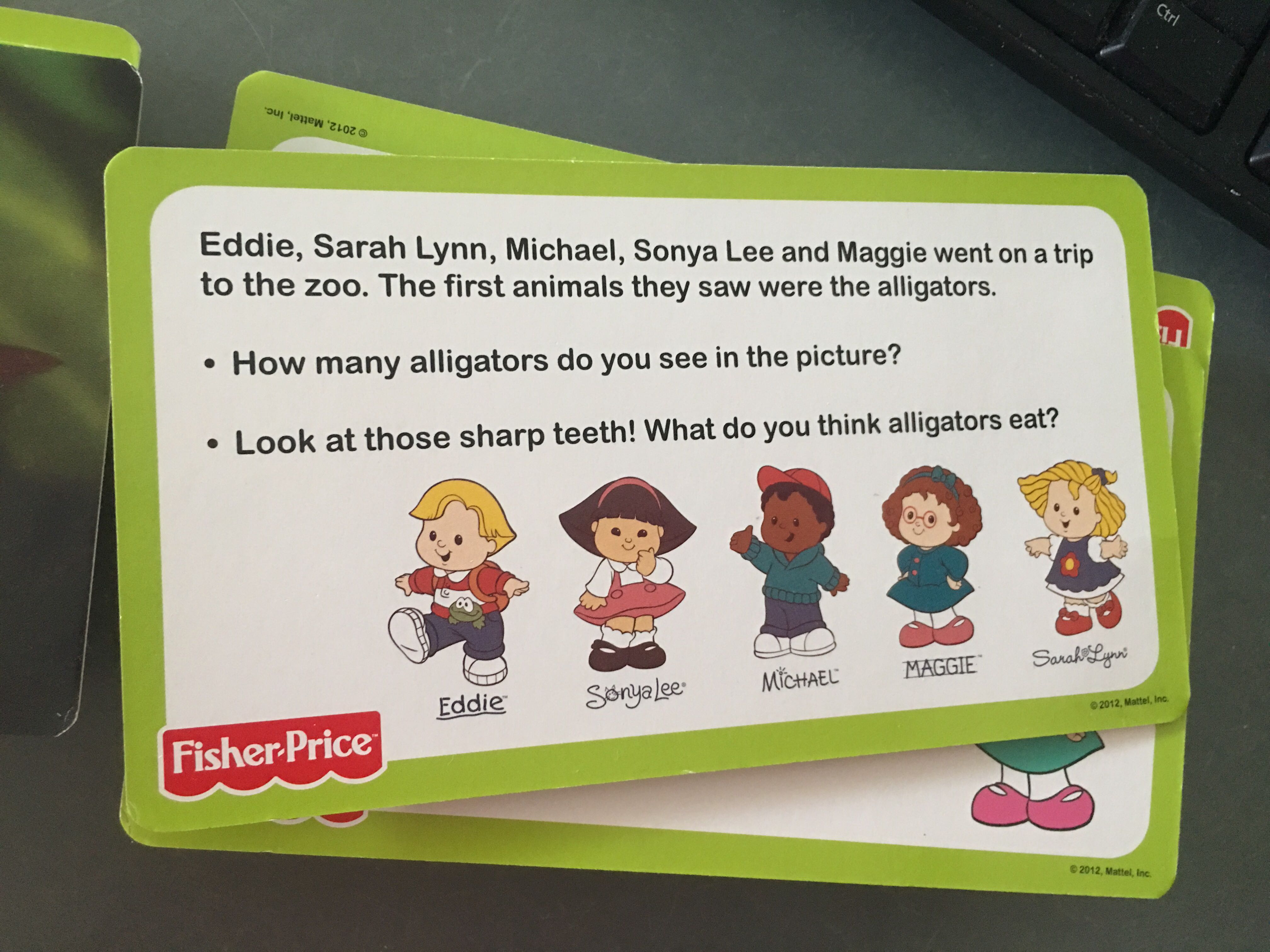 Fisher price flash cards [Animals], Hobbies & Toys, Books & Magazines ...