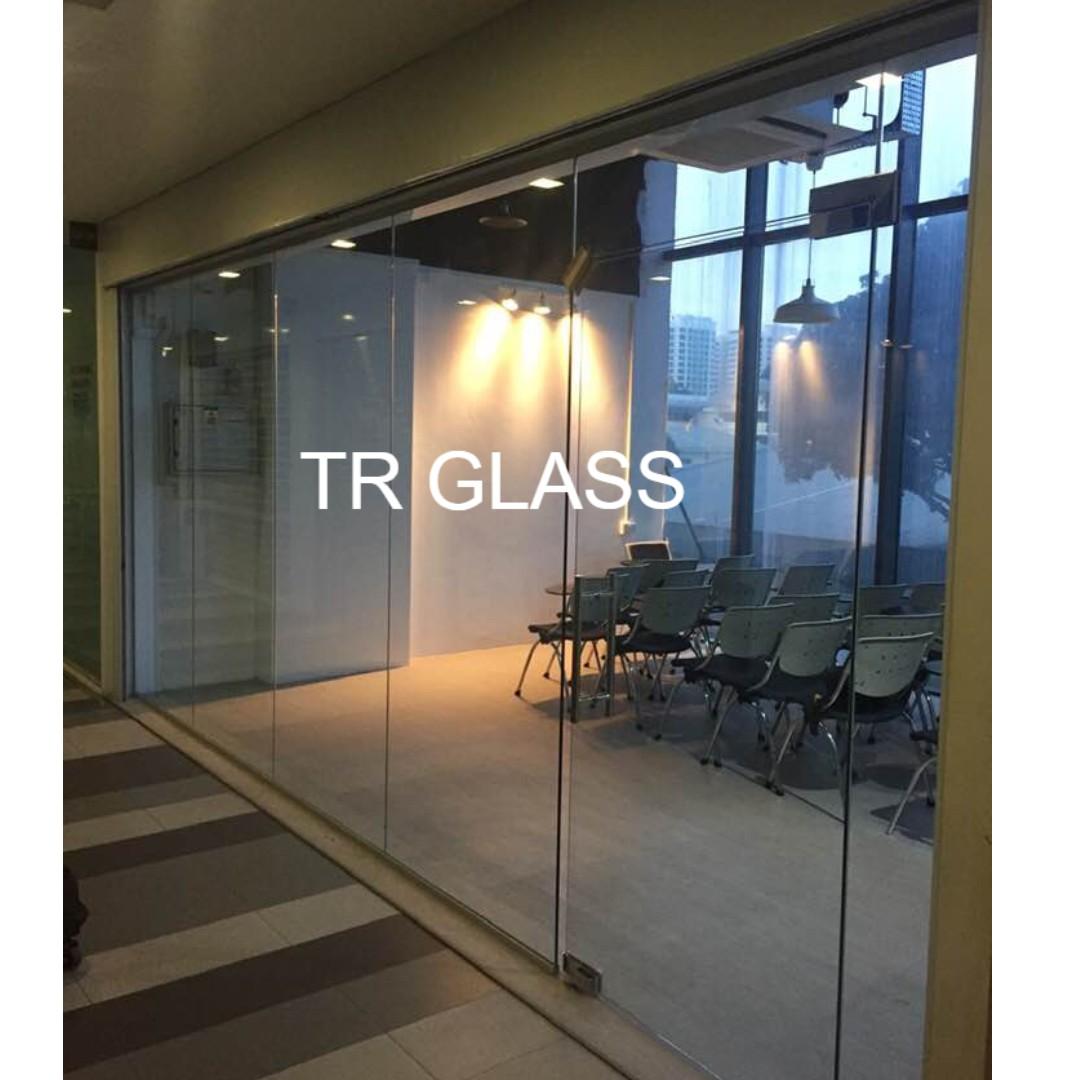Tempered Glass Floor Spring Door Shop Front Whatapps 83114292, Home ...