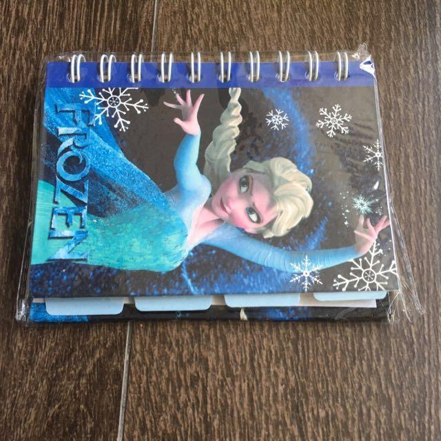 Frozen Note Books Elsa Party Favours , Hobbies & Toys, Books ...