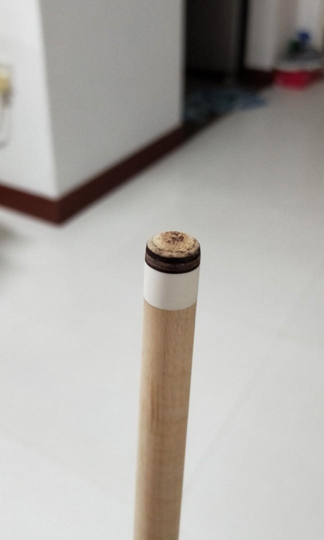 Fury Pool Cue ak 02, Sports Equipment, Sports & Games, Billiards ...