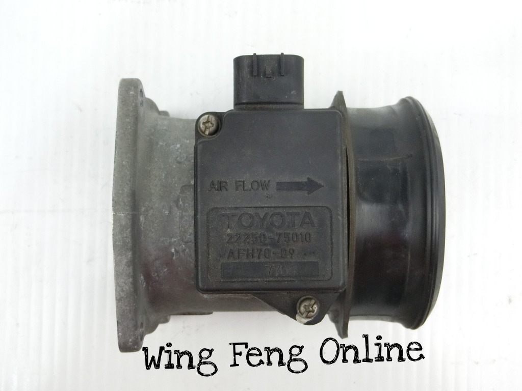 Genuine JDM Toyota Prado Hilux Hiace Land Cruiser Air Flow AirFlow ...