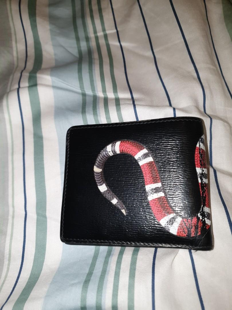 Gucci Snake wallet, Men's Fashion, Watches & Accessories, Wallets ...