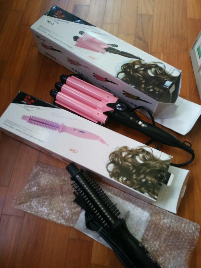 Hair curler (new), Beauty & Personal Care, Hair on Carousell