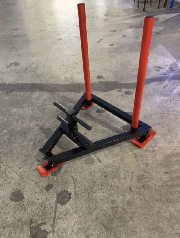 Heavy Duty Gym Prowler / Sled, Sports Equipment, Exercise & Fitness ...