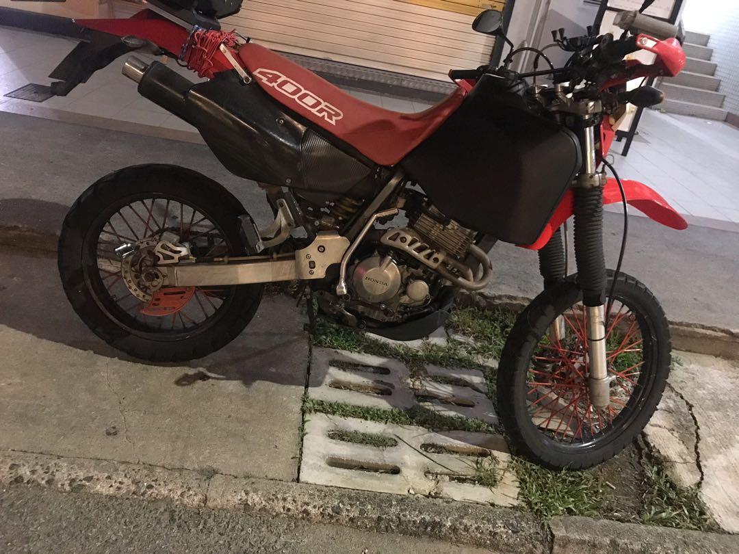 Honda XR400, Motorcycles, Motorcycles for Sale, Class 2A on Carousell