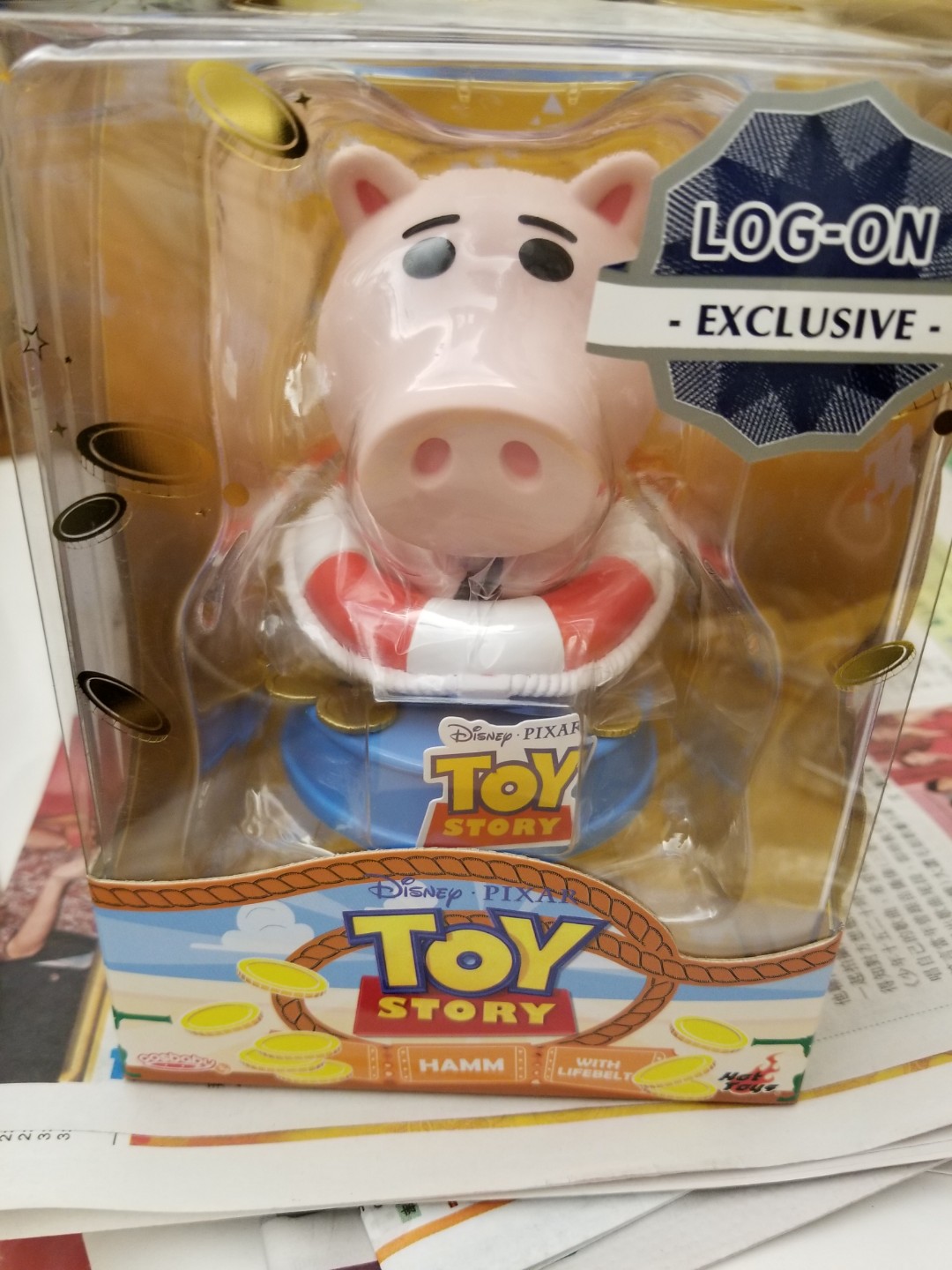 Hottoys Cosbaby Toy Story Ham, 興趣及遊戲, 玩具 & 遊戲類 - Carousell