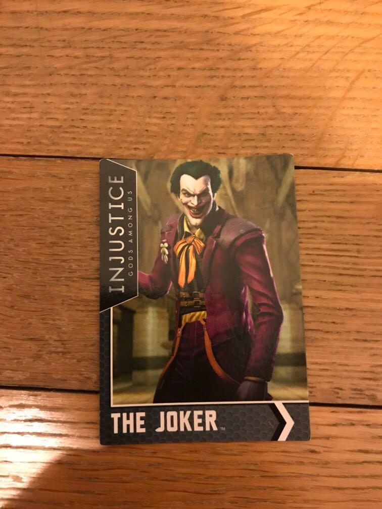 Injustice arcade game card, Hobbies & Toys, Toys & Games on Carousell