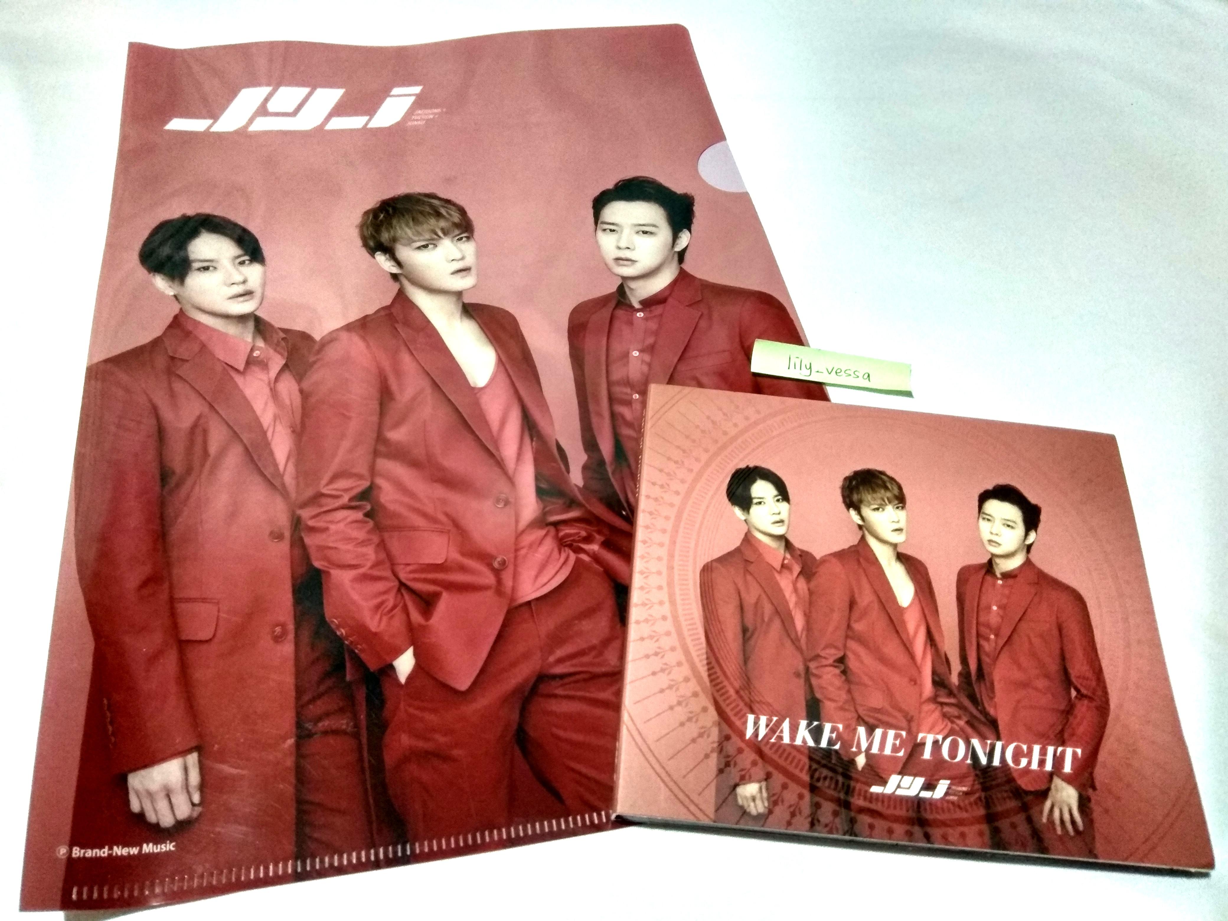 JYJ Wake Me Tonight Japanese single album, Hobbies & Toys, Collectibles & Memorabilia, K-Wave on ...