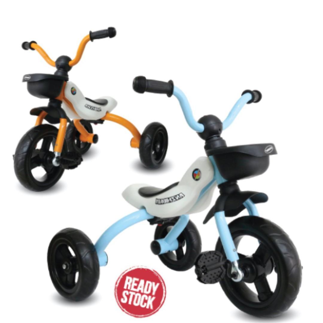 Kids Foldable & Portable Simple Tricycle (TR062), Sports Equipment ...