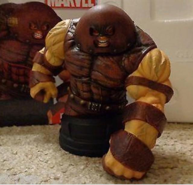 Kotobukiya Danger Room Juggernaut 1/6 scale and Gentle Giant Juggernaut ...