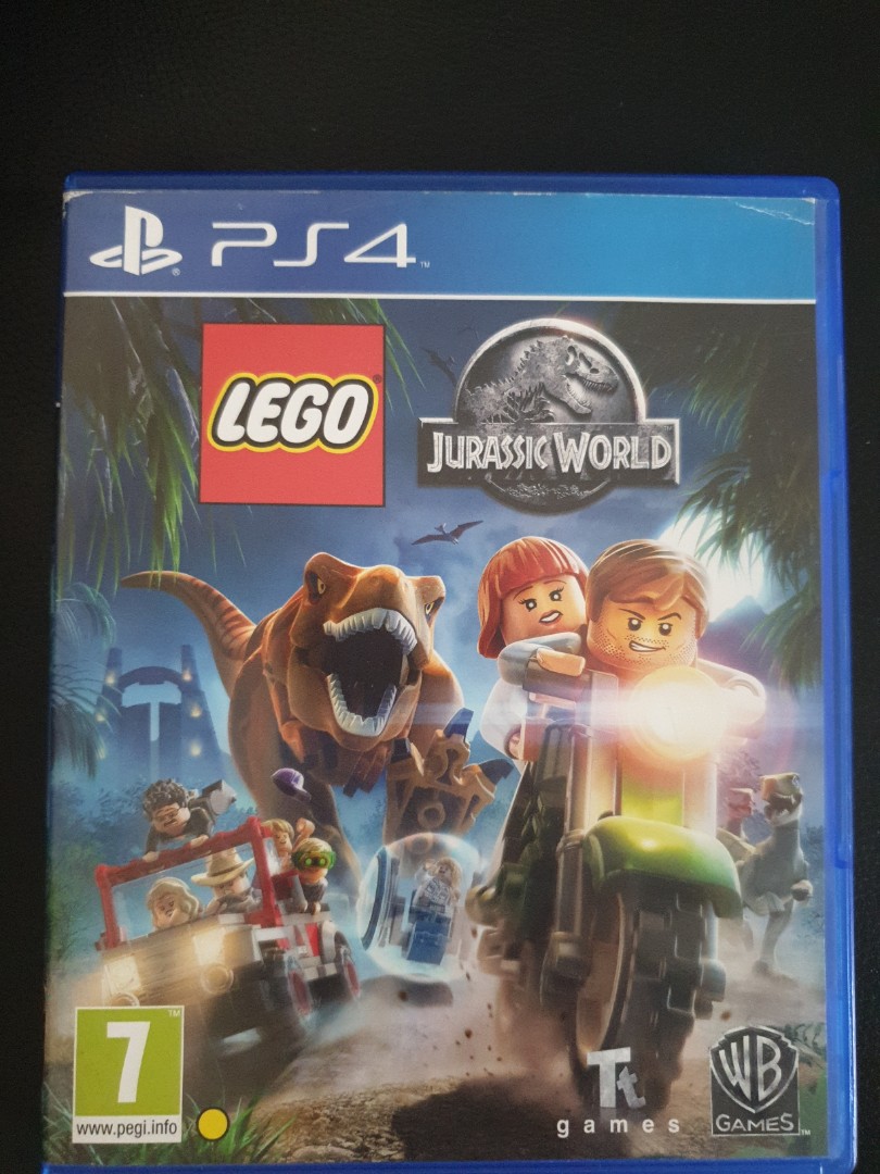 lego jurassic world, Video Game, Game di Carousell