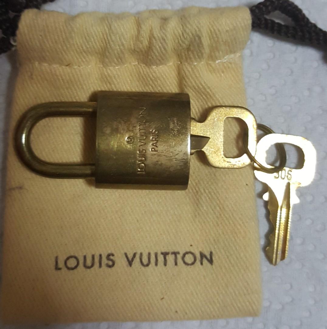 Lv lock, Everything Else on Carousell