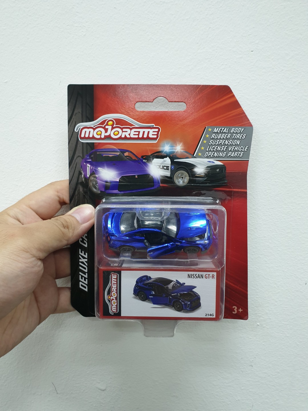 Majorette Deluxe Cars Nissan GTR [BNIB], Hobbies & Toys, Toys & Games ...