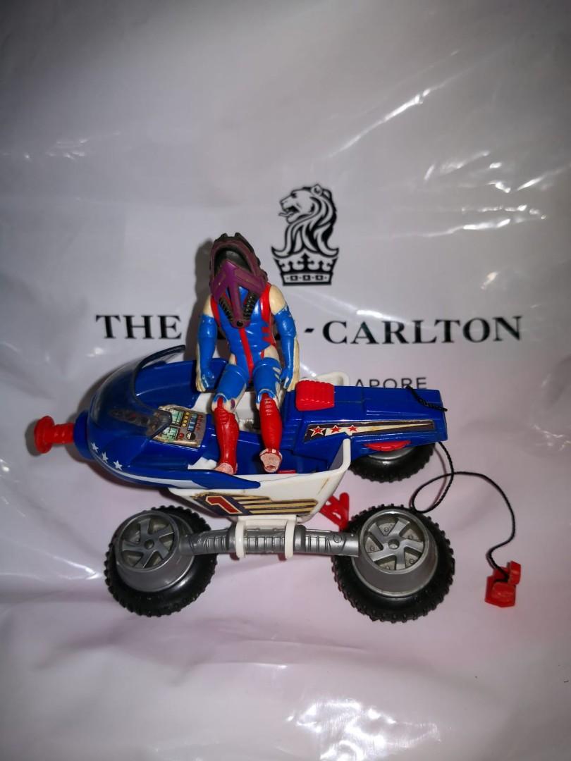 Mask kenner BULLET display set bike Venom M.A.S.K, Hobbies & Toys, Toys ...