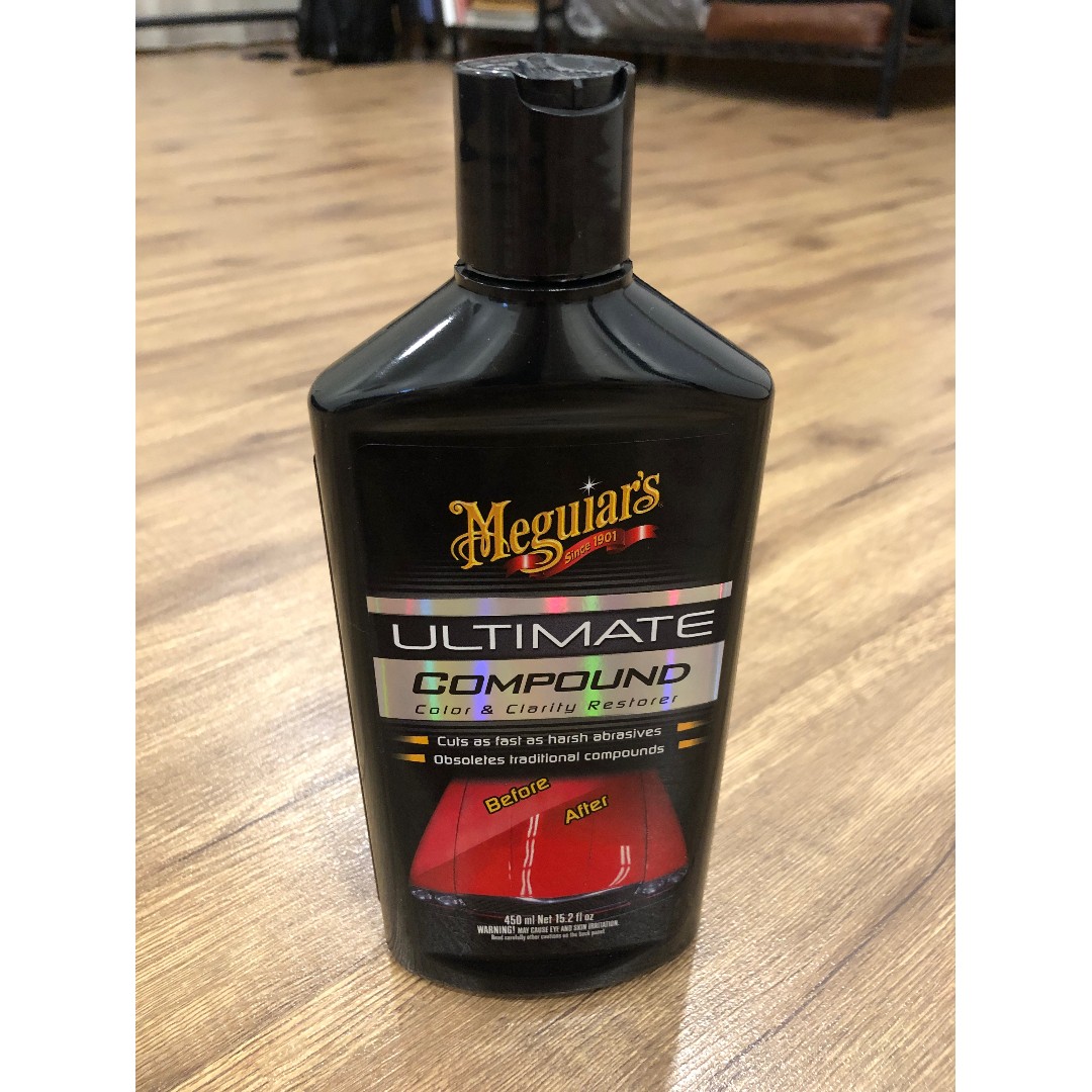 Meguair's Ultimate Compound, Auto Accessories on Carousell