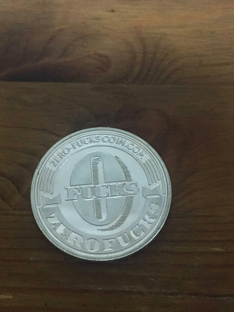 Middle-finger (Zero-F*ck) coin, Hobbies & Toys, Collectibles ...