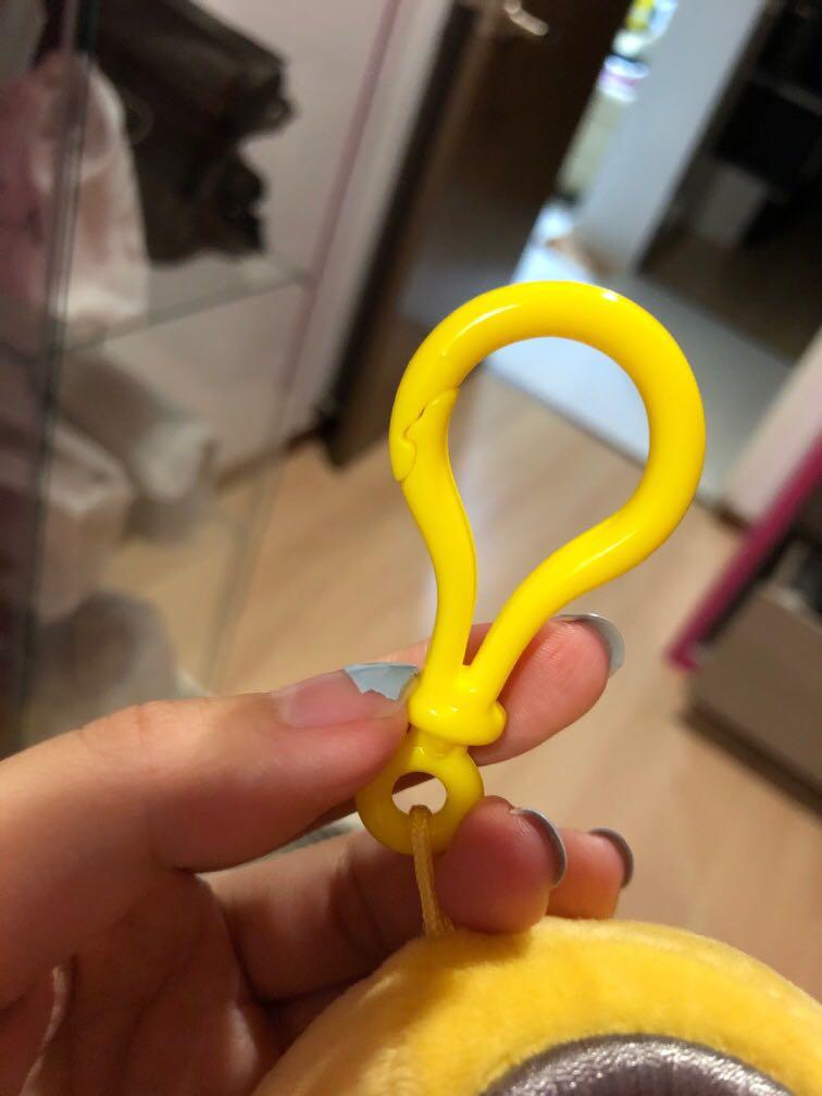 Miniso Minion Despicable Me Soft Toy Keychain, Hobbies & Toys, Toys ...